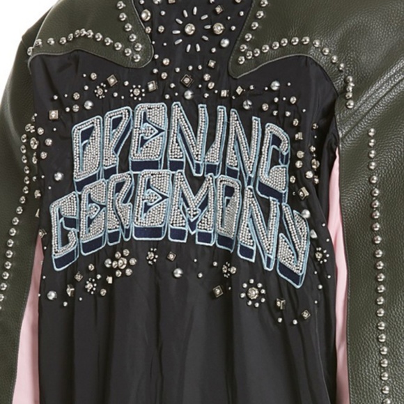 Opening Ceremony | Jackets & Coats | Opening Ceremony Embellished ...